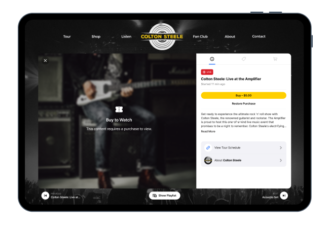 How To Monetize Your Videos With Gated Content