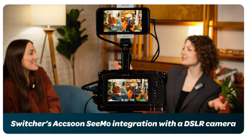 The Best Camera Settings for Live Streaming