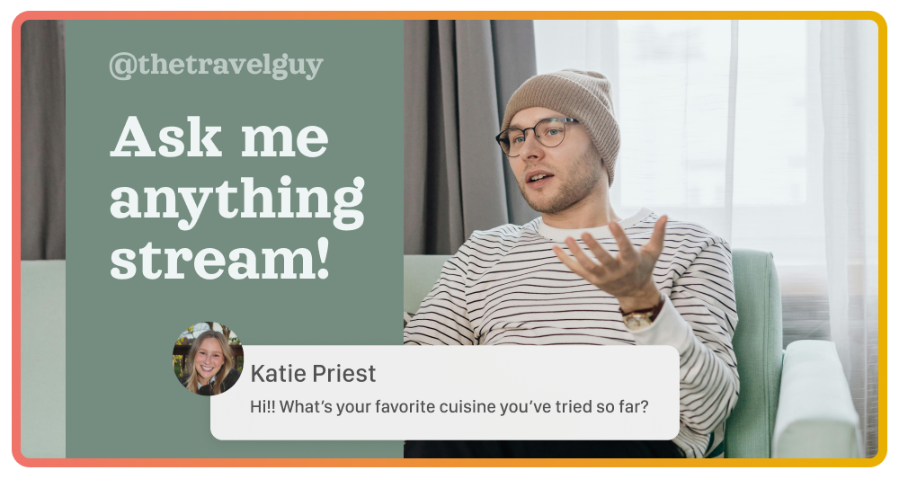 15 Fun Live Stream Ideas to Grow Your Audience