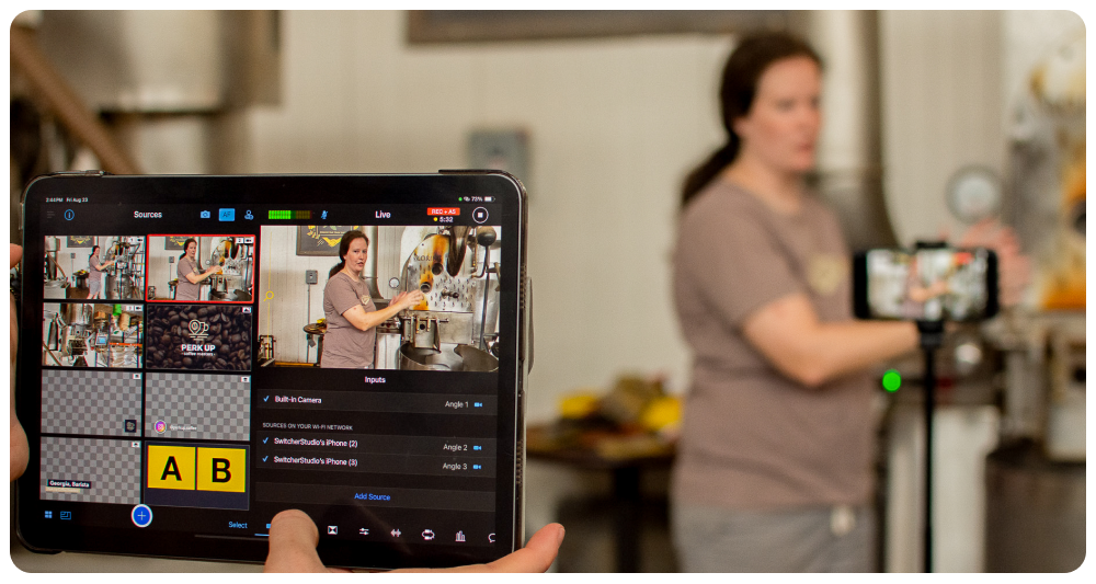 A Multicamera Live Streaming Equipment Setup That Won’t Break the Bank