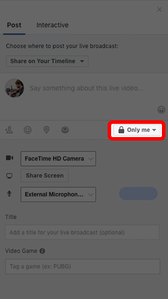 How to Livestream on Facebook from your iPhone or Computer