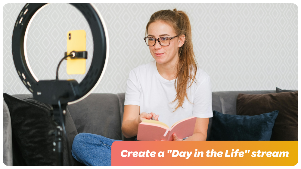 15 Fun Live Stream Ideas to Grow Your Audience