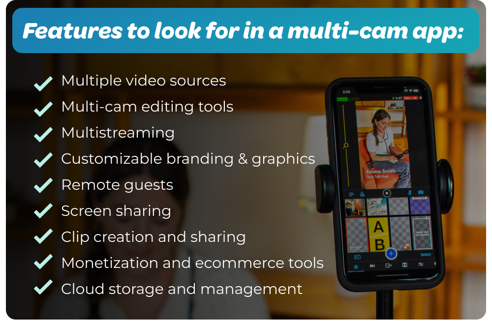 7 Top Multi-Cam Apps for Live Streaming (& What to Look For)