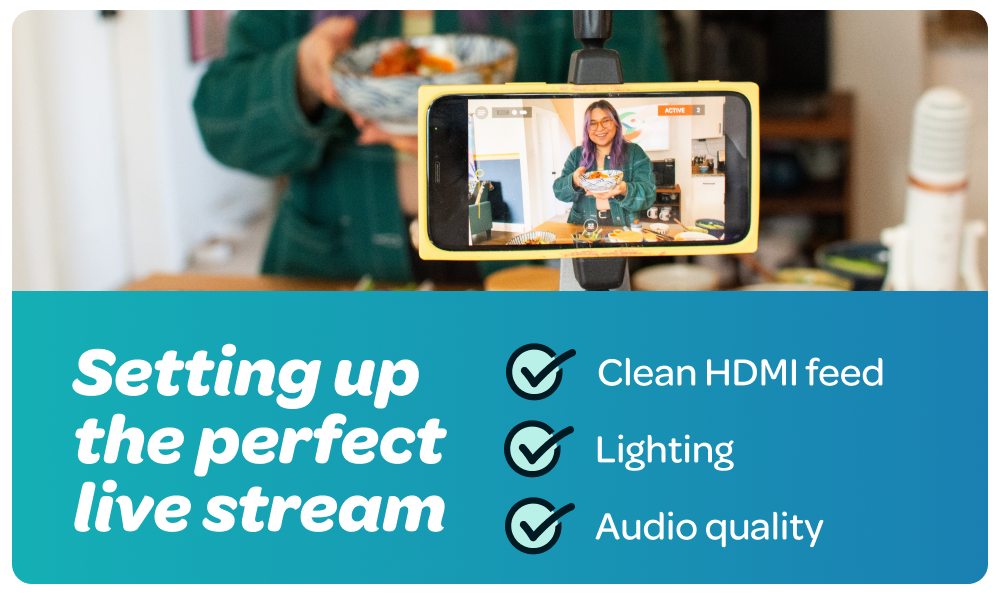 The Best Camera Settings for Live Streaming