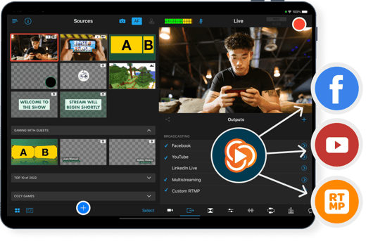 Livestreaming Bitrate: How to Avoid Blurry Video & Choppy Streams