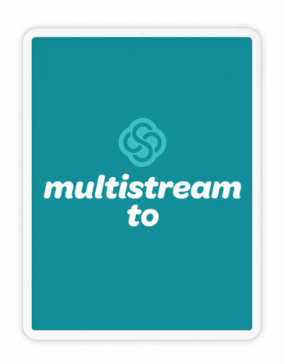 Multistreaming: How to livestream to multiple platforms simultaneously