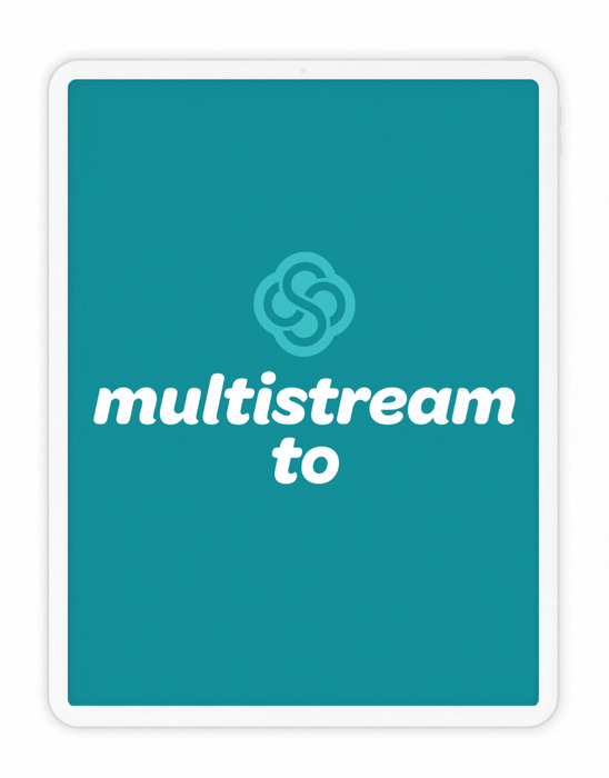 Multistreaming: How to livestream to multiple platforms simultaneously