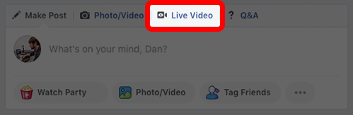 How to Livestream on Facebook from your iPhone or Computer