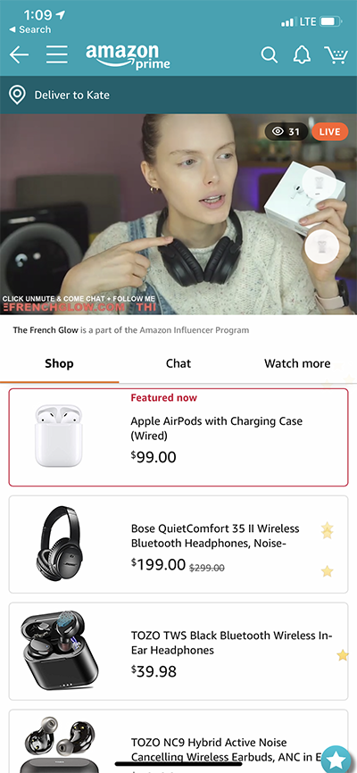 How to Get Started Livestreaming on Amazon Live as an Amazon Influencer