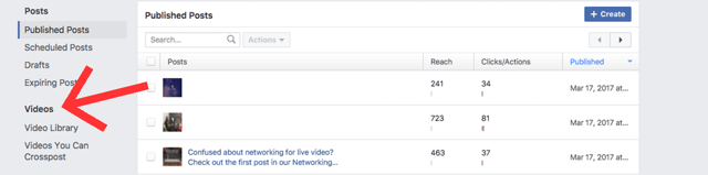 Scheduling Facebook Live Broadcasts