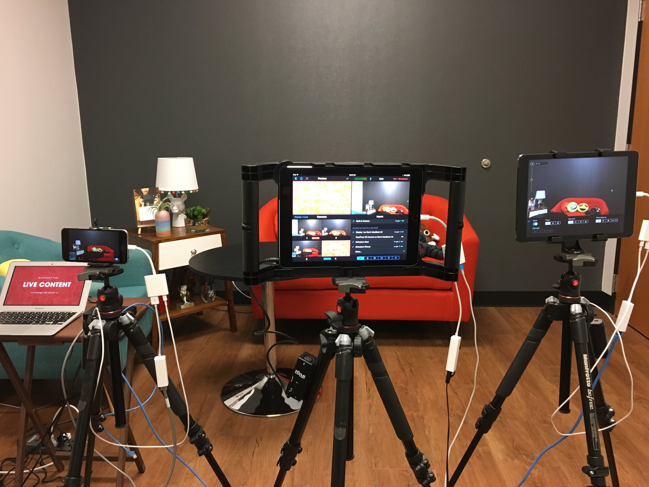 Our Livestreaming Rig from Summit.Live + How to Build One Yourself