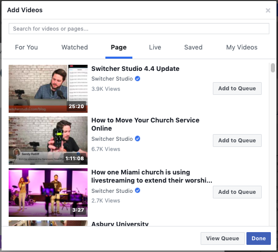 How to Use Facebook Watch Party to Share a Live or Recorded Video