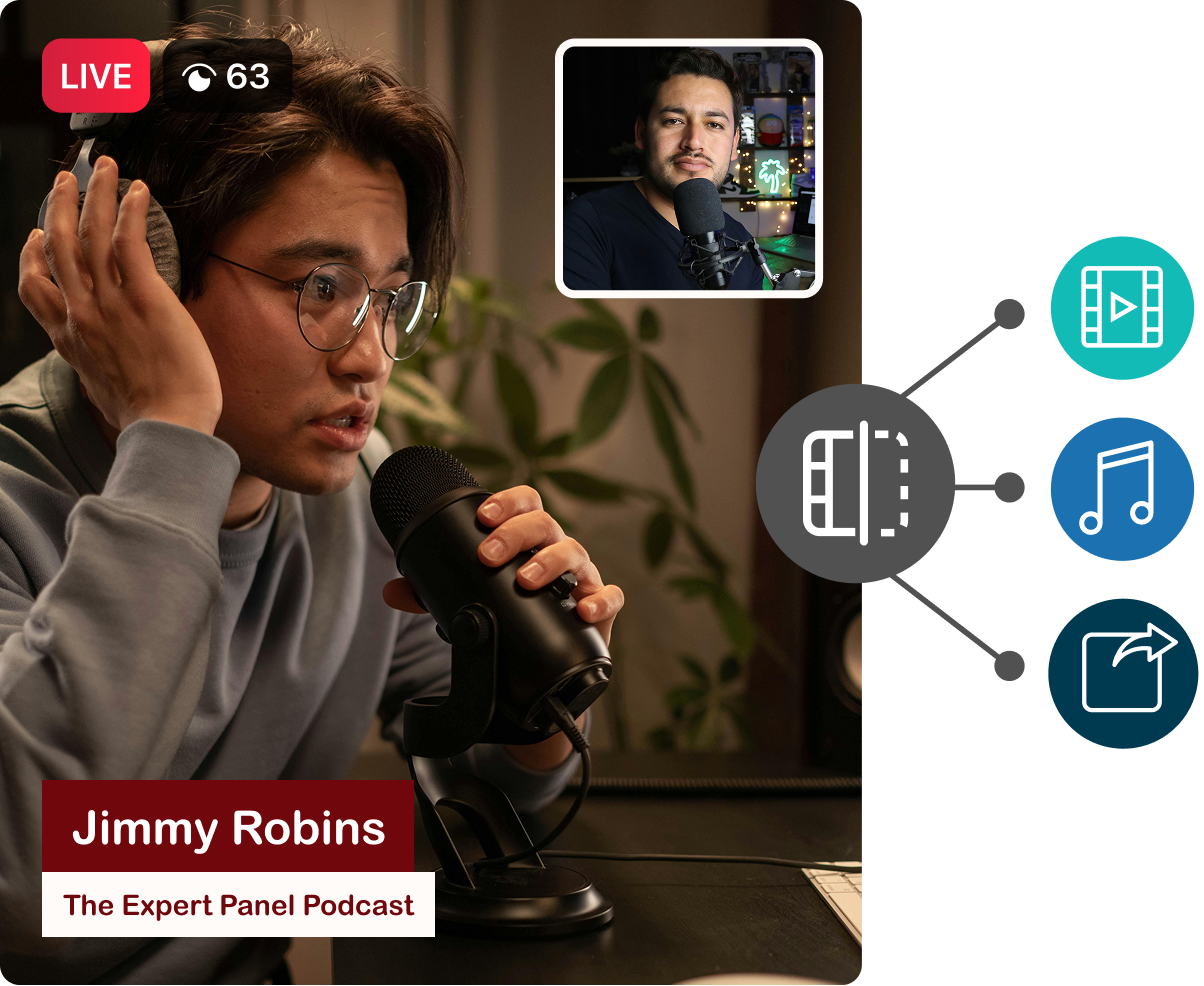 Video Podcast Software | Switcher Studio