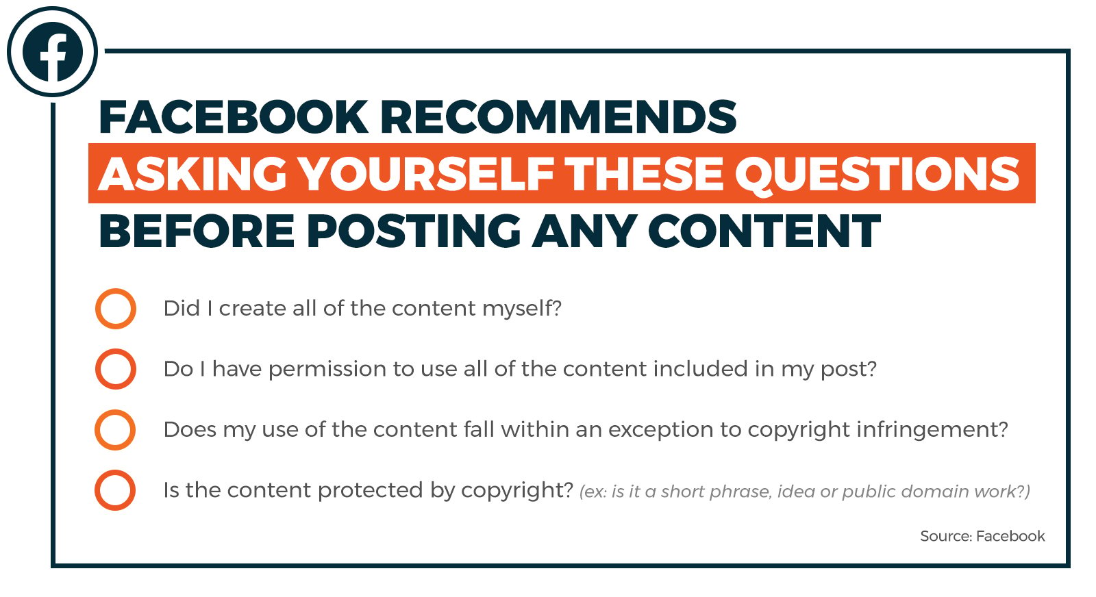 Copyright Rules for Facebook Live Video — How Not to Get Flagged