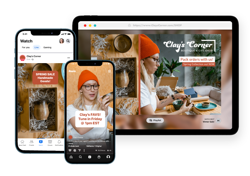 How To Create a Live Streaming Website