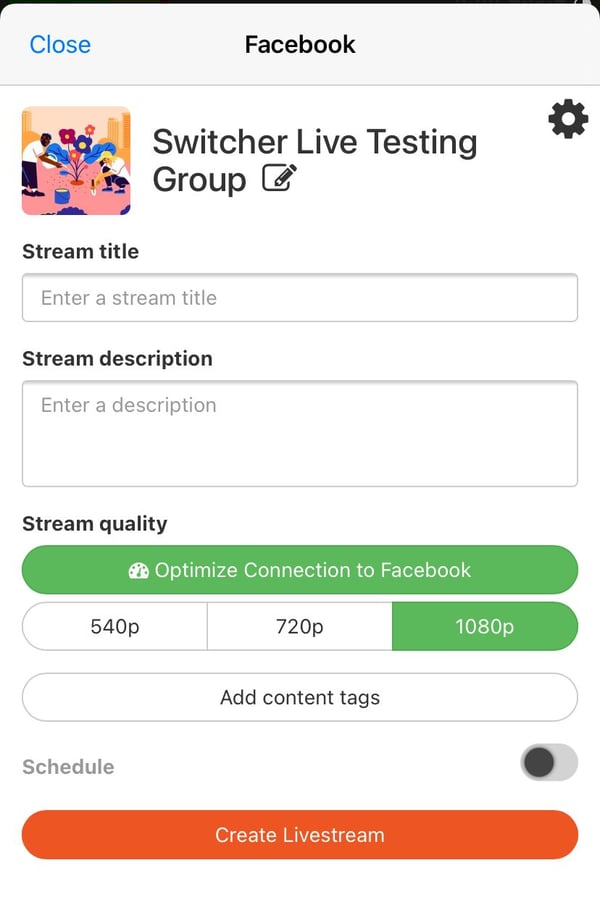 Group Streaming Comes To Facebook Live
