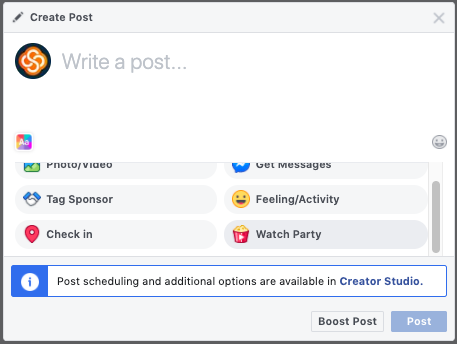How to Use Facebook Watch Party to Share a Live or Recorded Video