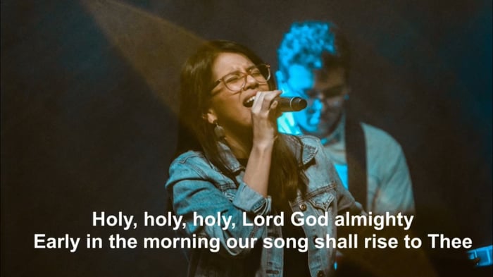 How to Show Worship Lyrics in Your Church's Livestreams