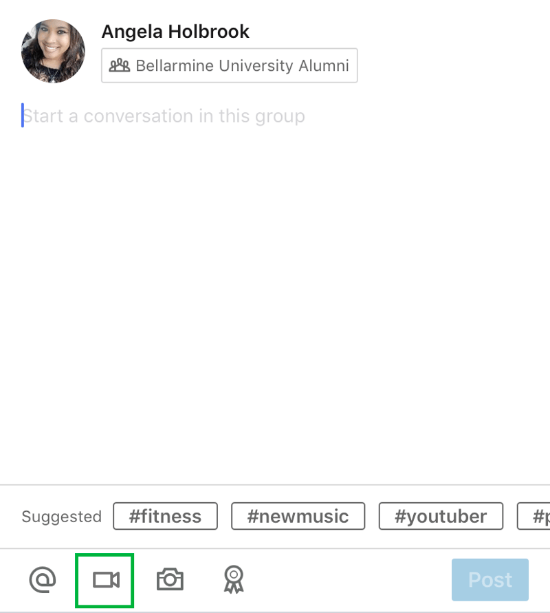 How to Post Native Videos to LinkedIn Profiles, Pages, and Groups