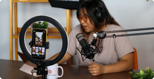 How to Build a Multi-Camera Podcast Setup with Switcher Studio