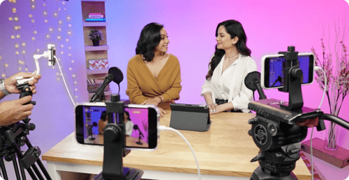 How to Build a Multi-Camera Podcast Setup with Switcher Studio