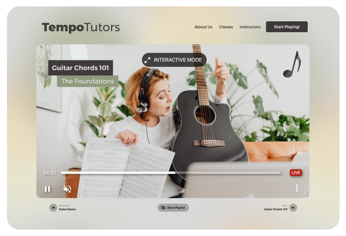 How To Create a Live Streaming Website