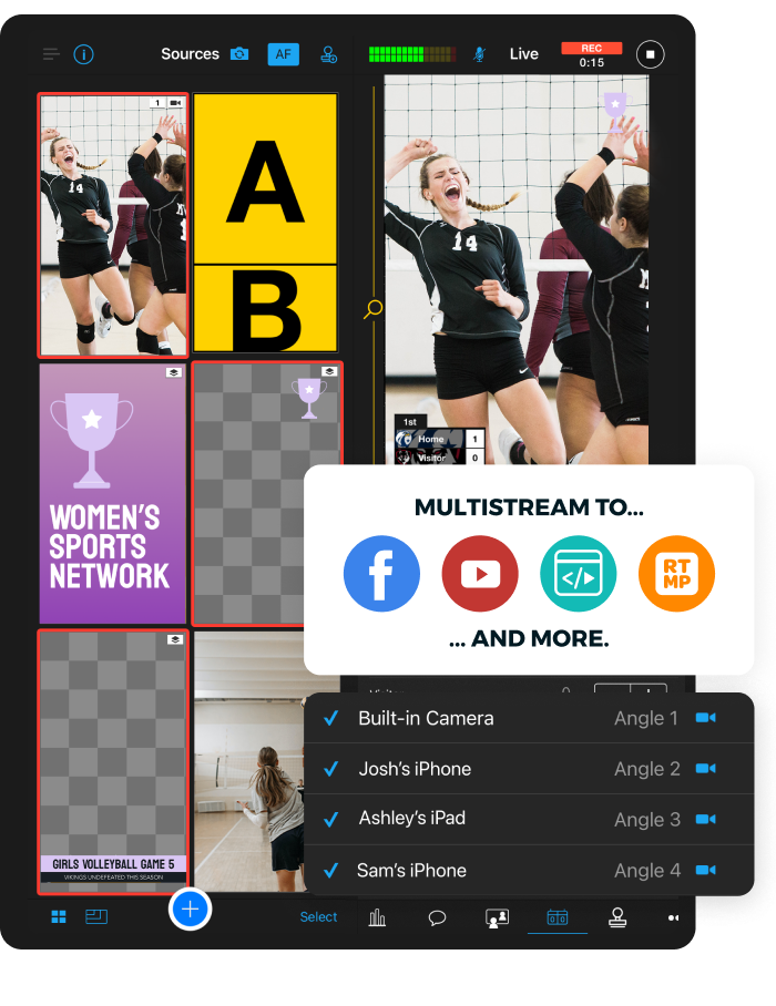 Video Creation App | Switcher
