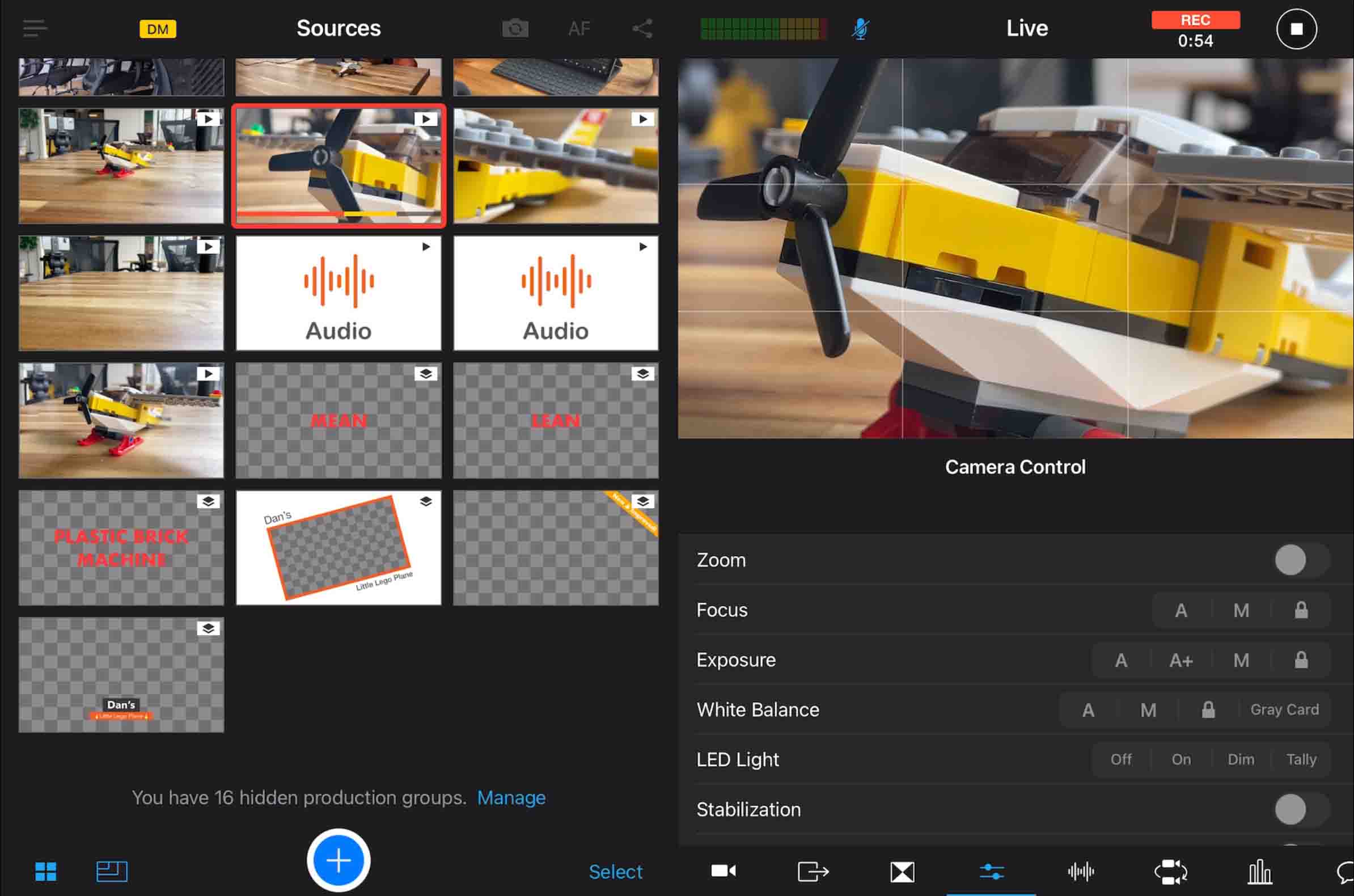 What is Live Editing?