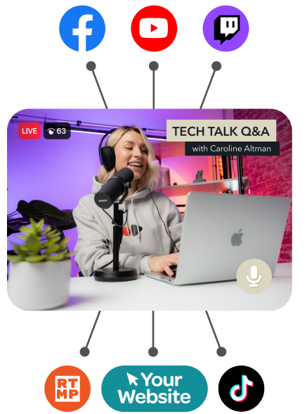 Video Creation App | Switcher