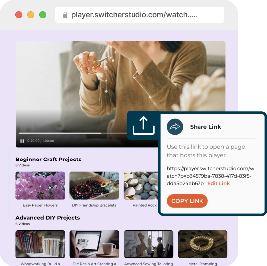 Switcher | Your Live Streaming Platform