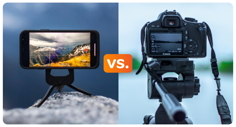 iPhone vs DSLR for Live Streaming: Which is Better?