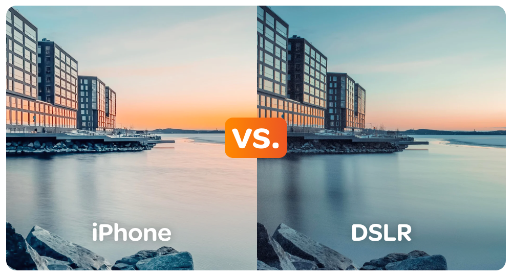 iPhone vs DSLR for Live Streaming: Which is Better?