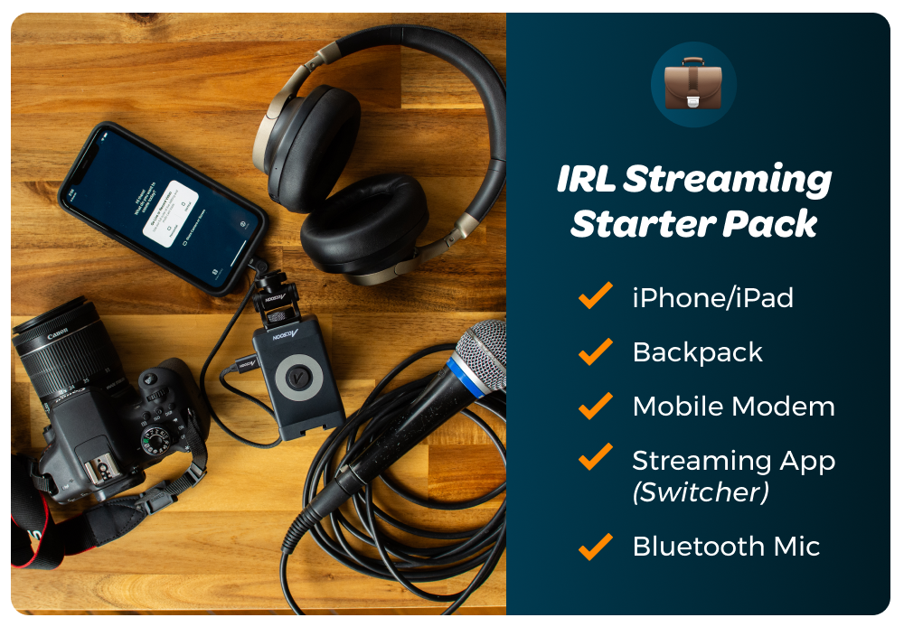 Best IRL Streaming Setup in 2025