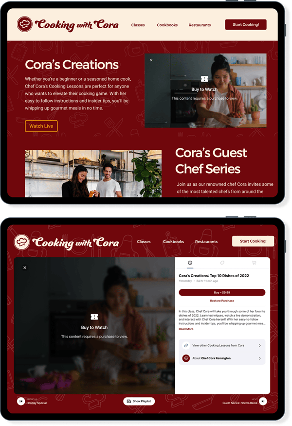 The Video Platform for Content Creators | Switcher Studio