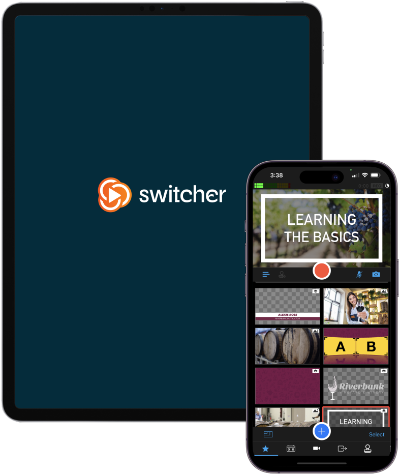 E-Learning Video Software | Switcher Studio