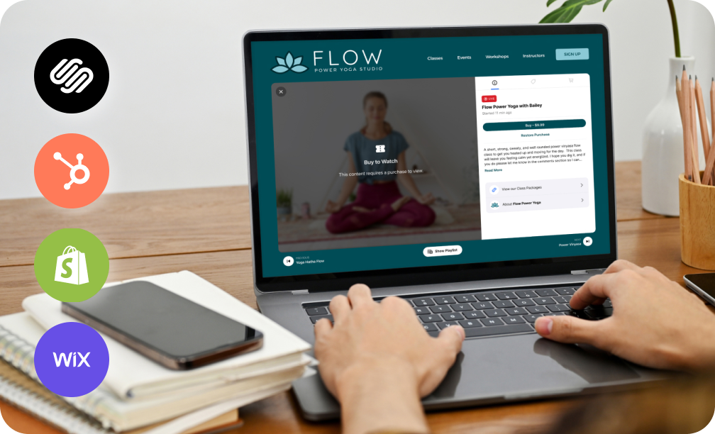 Customizable Embeddable Video Player | Switcher Player