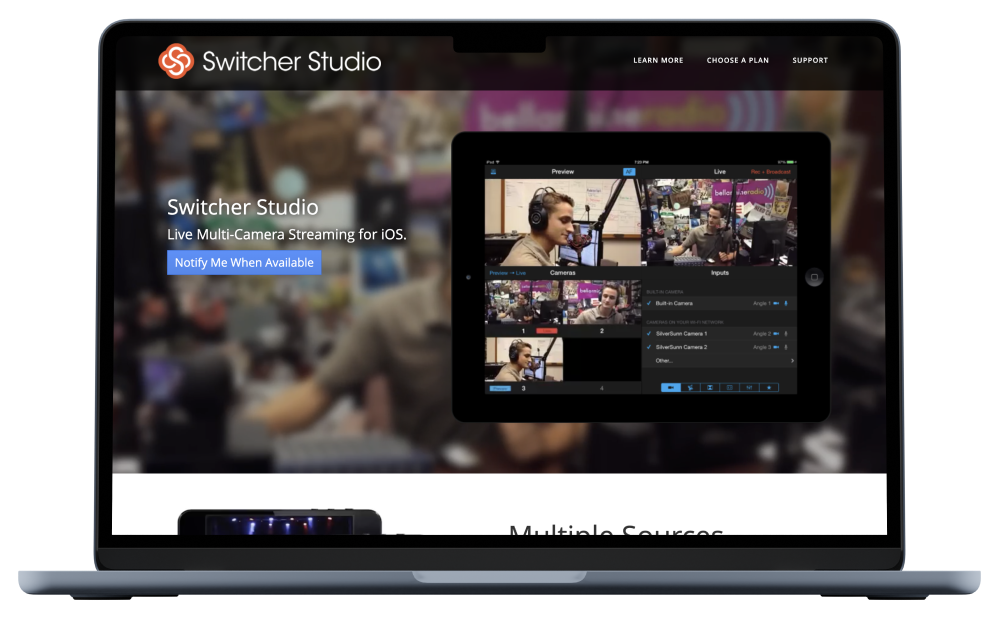 Switcher Brand Refresh: Stepping Outside the Studio