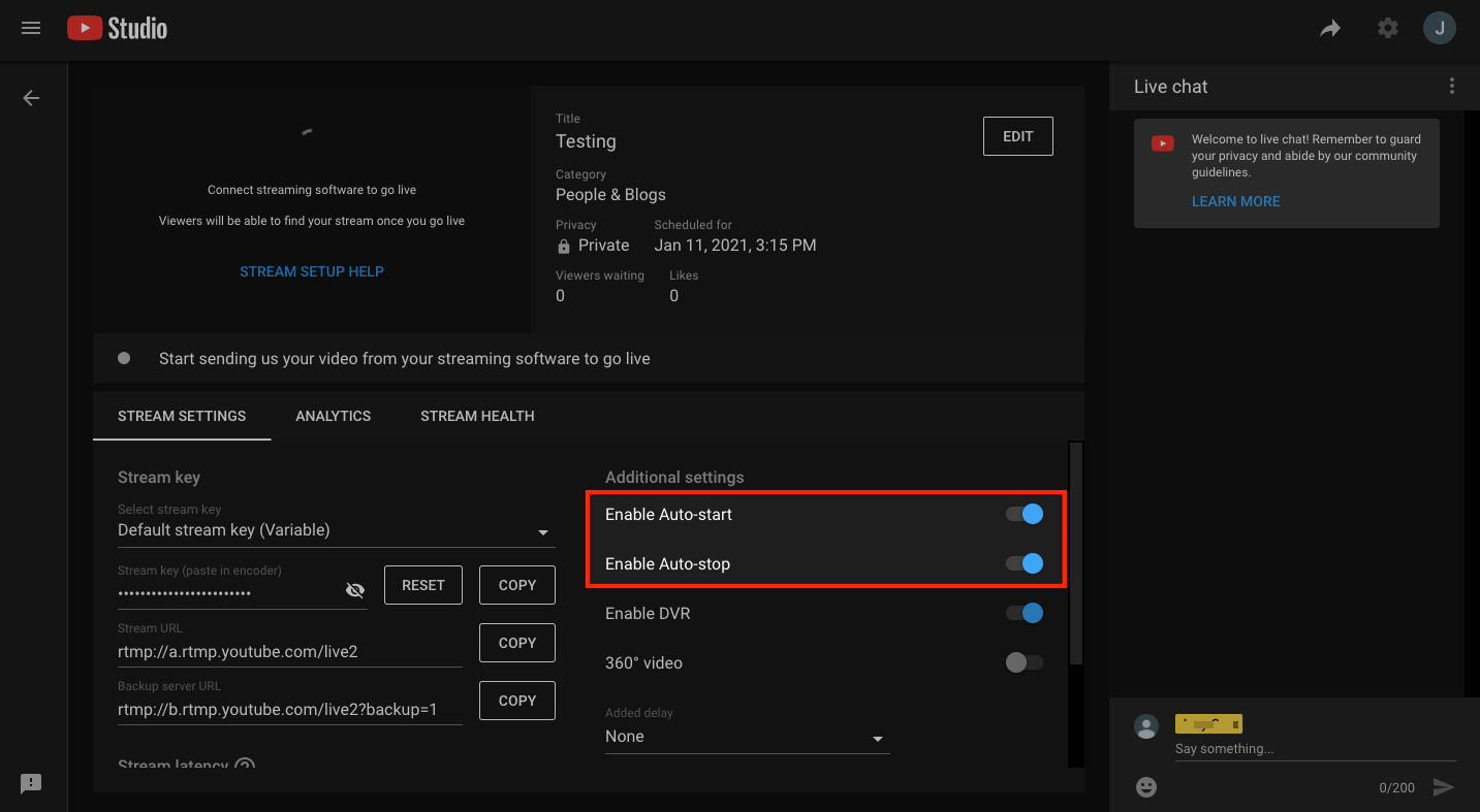 How to Automate Your Live Stream Workflow: The Step-by-Step Guide
