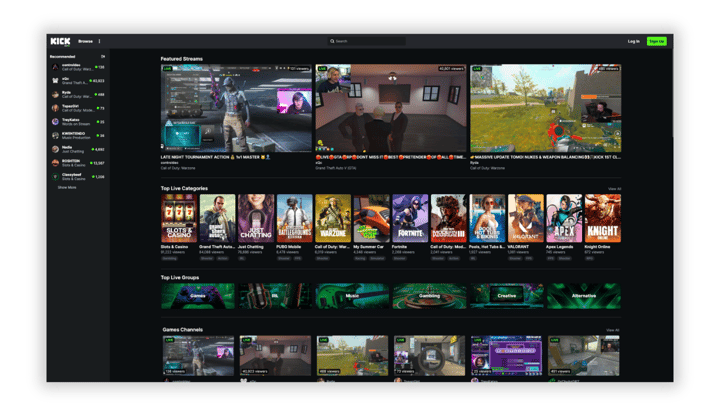 17 Best Live Streaming Apps in 2025 (Free and Paid) | Switcher Studio