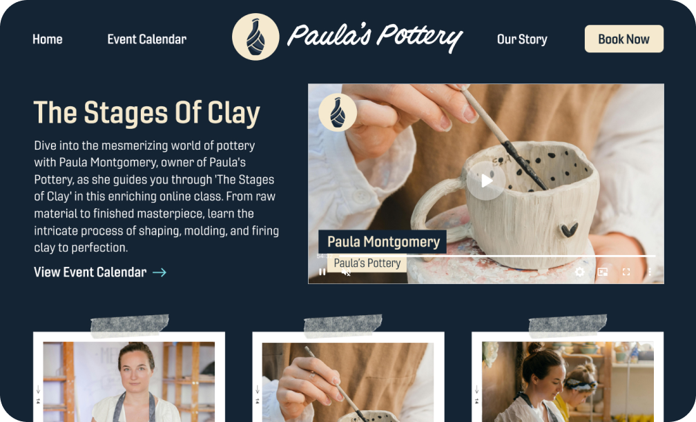 Customizable Embeddable Video Player | Switcher Player