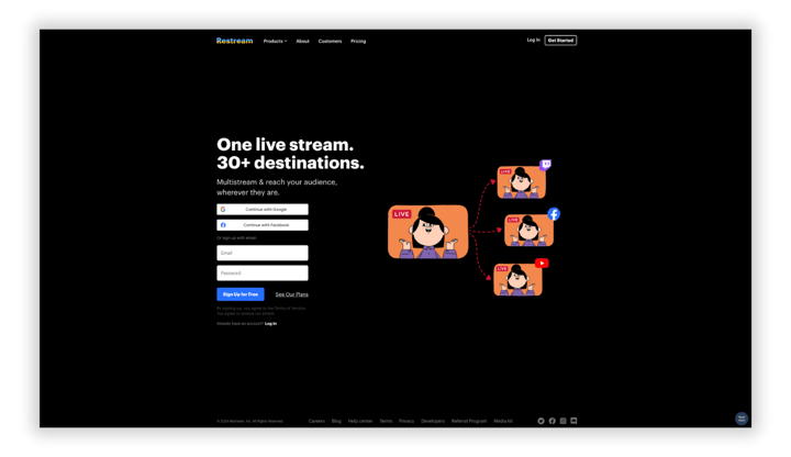 17 Best Live Streaming Apps in 2025 (Free and Paid) | Switcher Studio