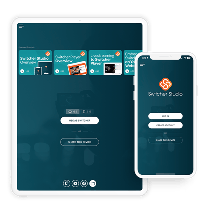 Switcher Studio | Your Complete Online Video Platform