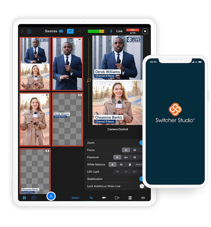 Switcher Studio | Your Complete Online Video Platform