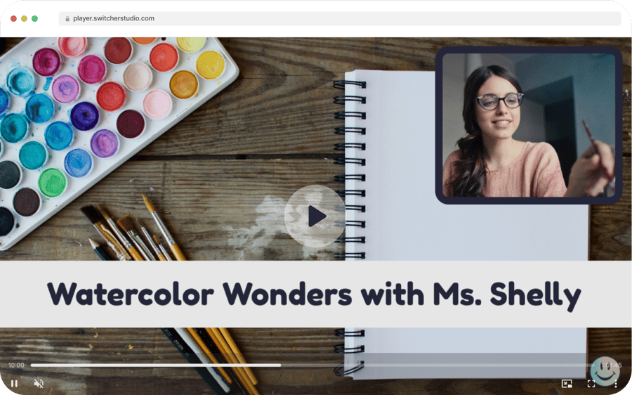 Customizable Embeddable Video Player | Switcher Player
