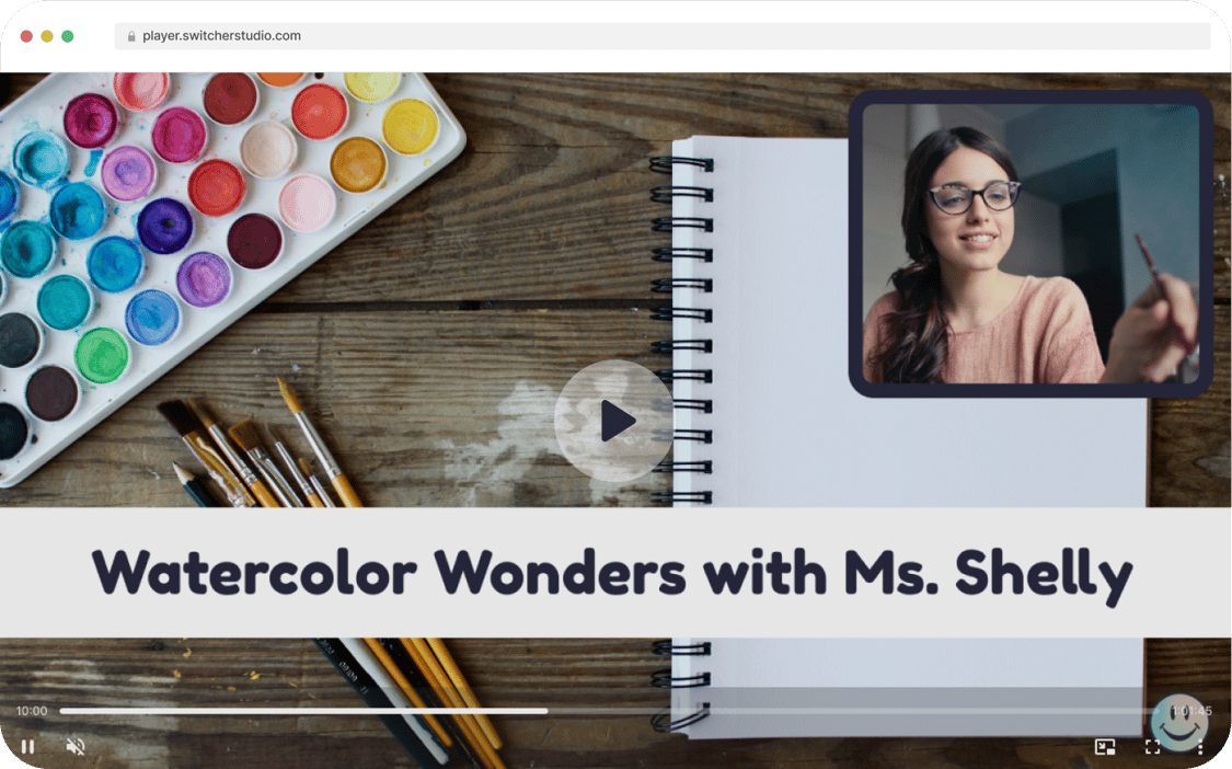 Customizable Embeddable Video Player | Switcher Player