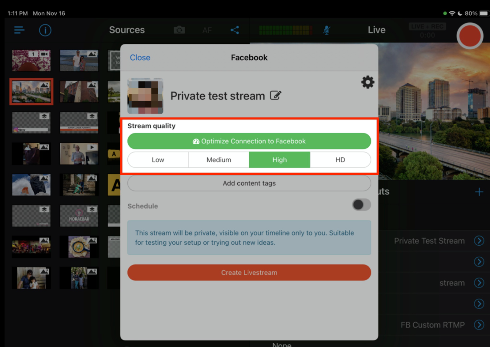 Livestreaming Bitrate: How to Avoid Blurry Video & Choppy Streams