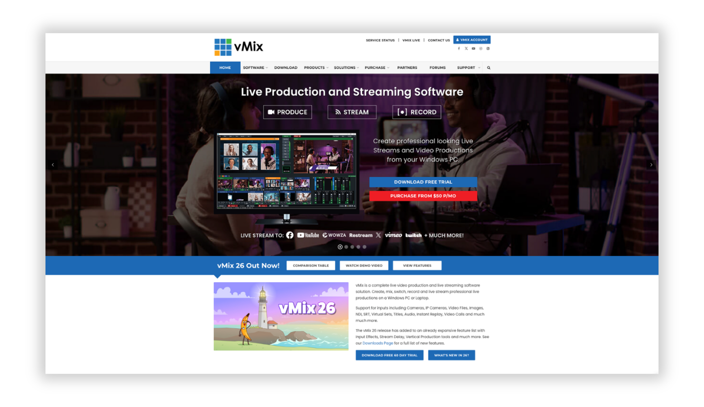 21 Best Live Streaming Apps in 2026 (Free and Paid) | Switcher Studio