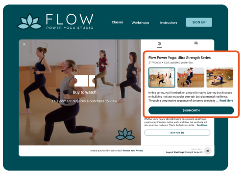 Customizable Embeddable Video Player | Switcher Player