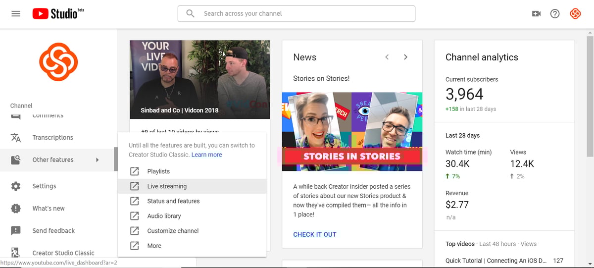 How to Livestream on YouTube and What to Know First