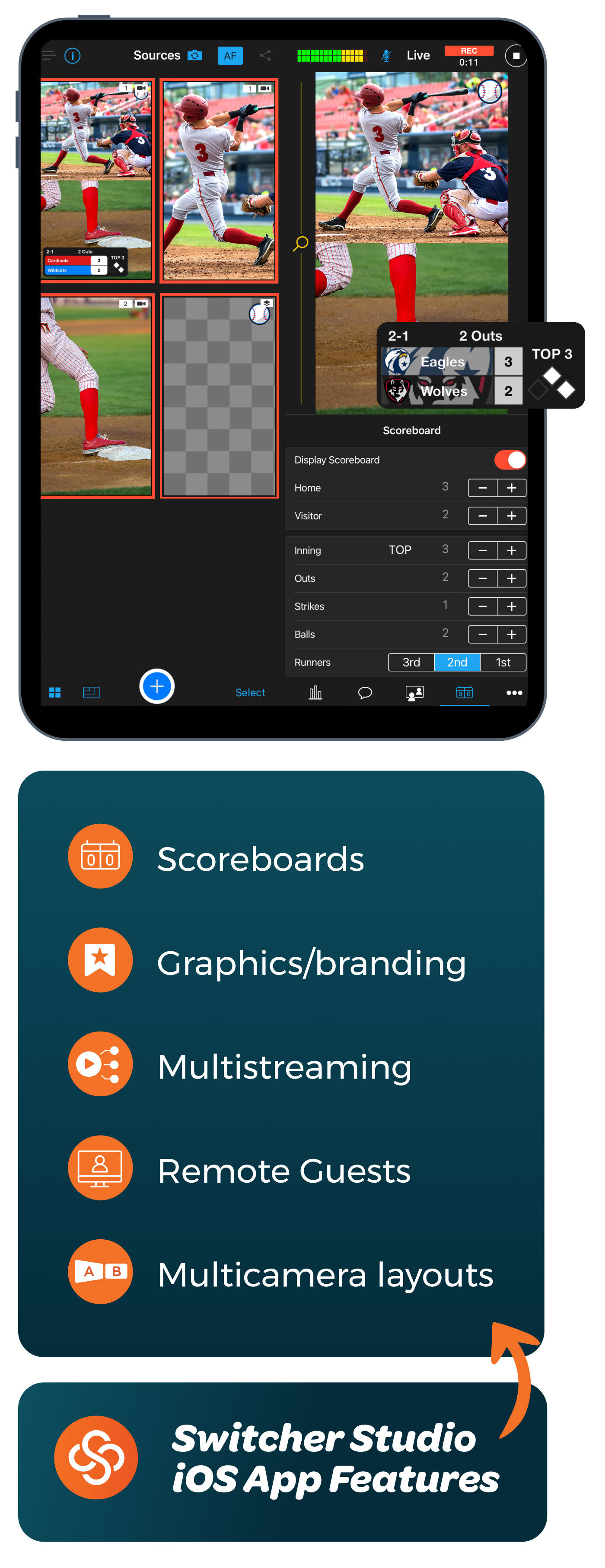 How to Livestream Your Sporting Event